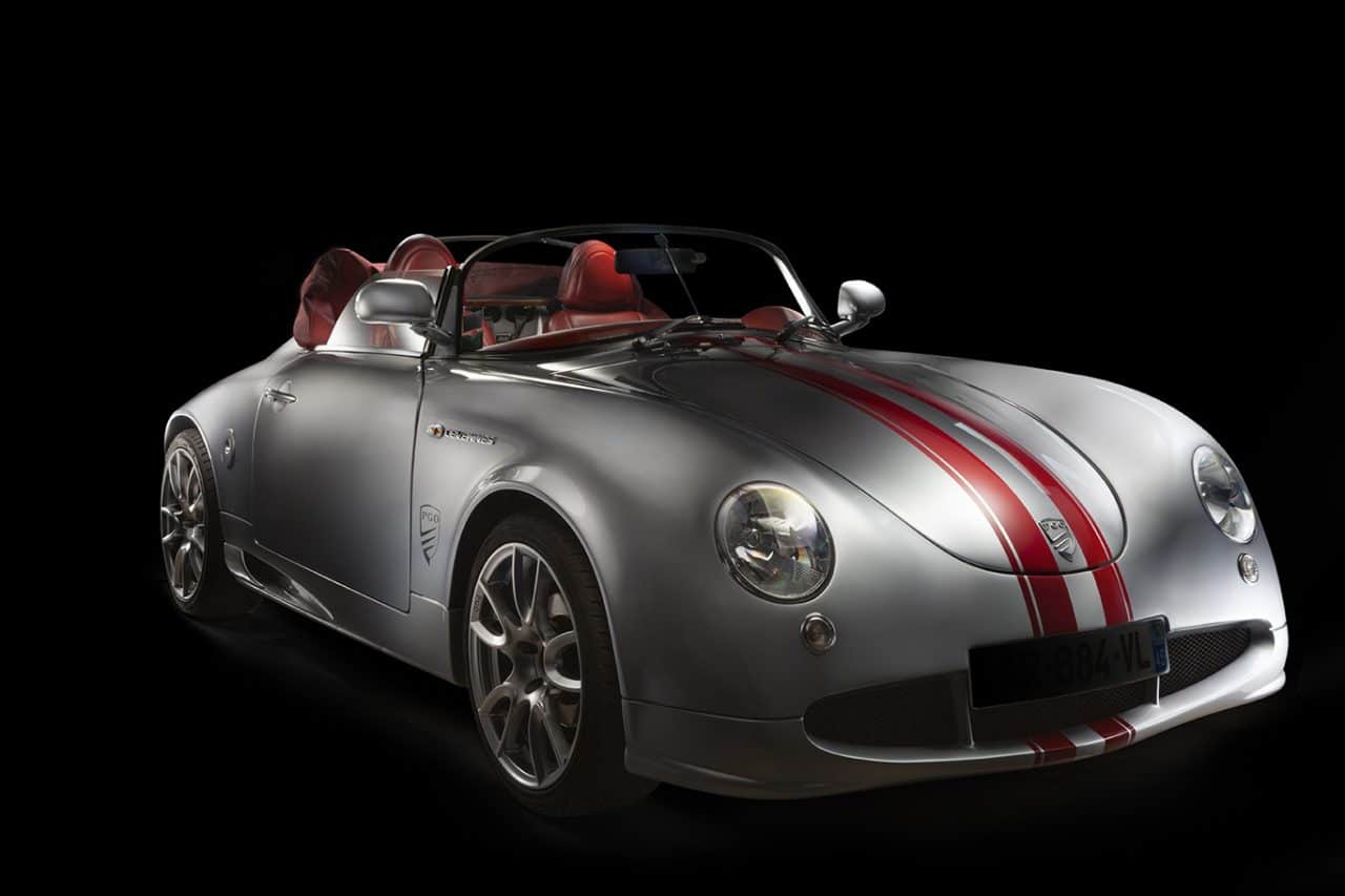 Photographie d'une voiture : la PGO Cevennes - Karine Faby ...