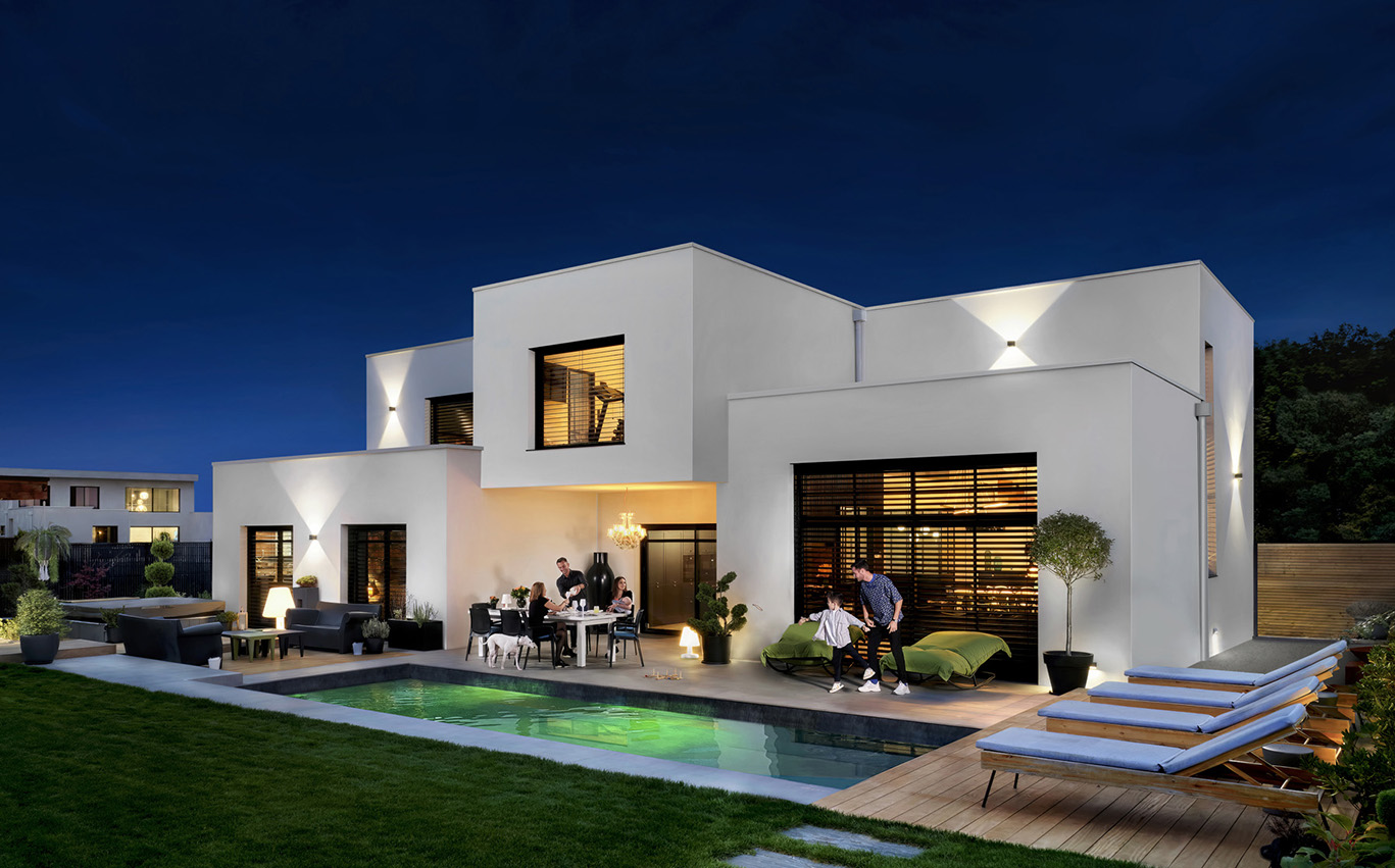 Photographie publicitaire, une maison individuelle – Karine Faby ...